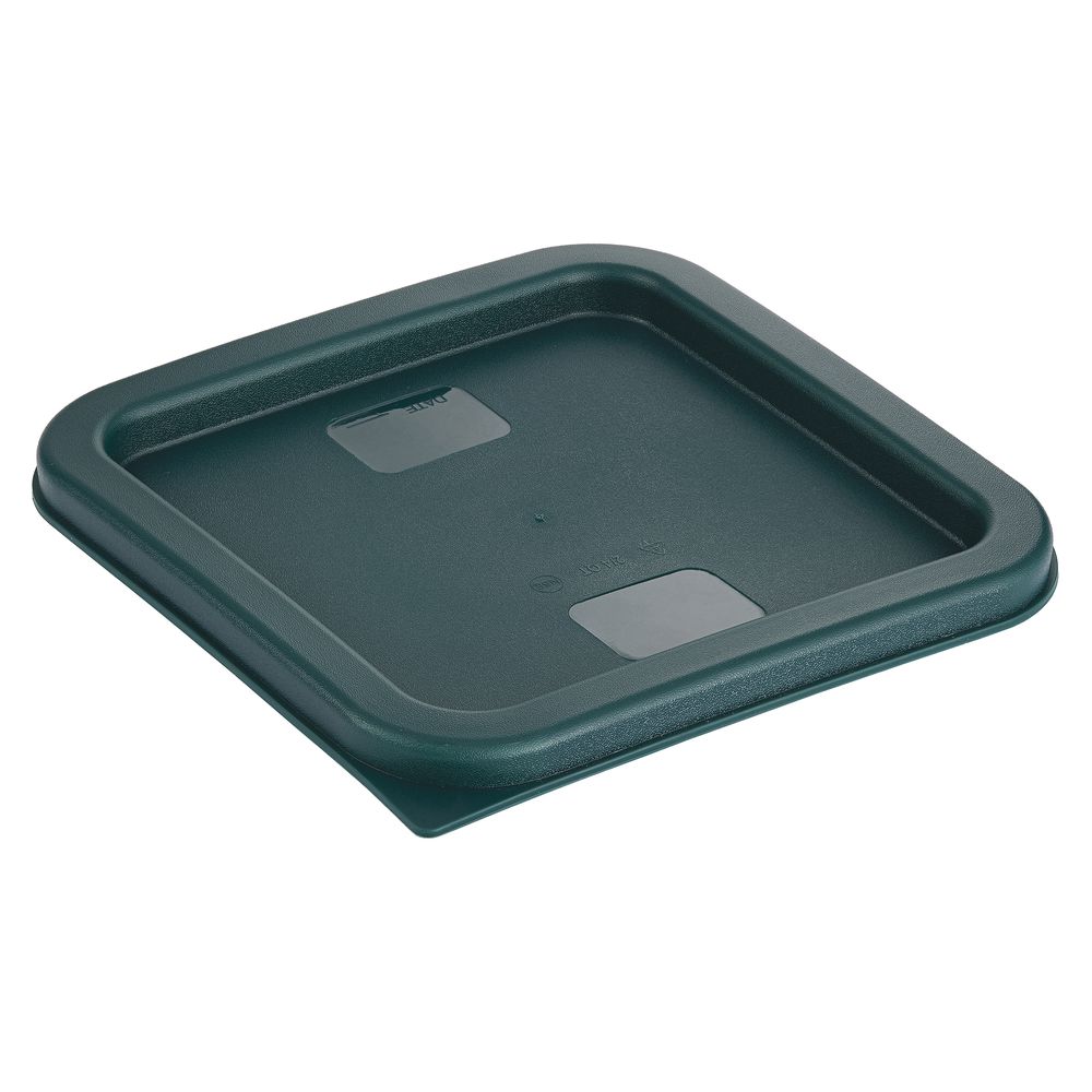 CenPro 29A-064 2 and 4 Qt Square Green Food Storage Container Lid