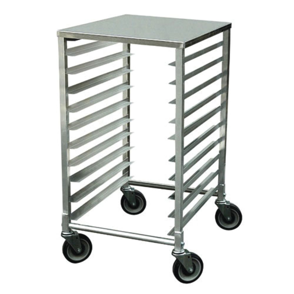 CenPro 10 Pan End Load Half Size Aluminum Sheet Pan Rack - 21"W x 26"D ...