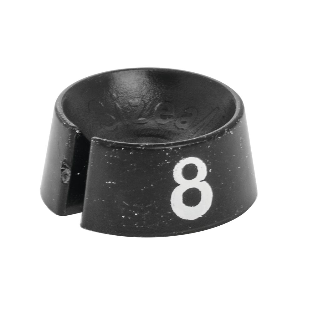 Black Size Marker, Size 8