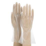 Cast Poly Gloves, 100/box - Extra Large