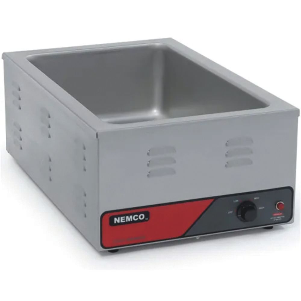 Kratos Full-Size Countertop Food Warmer, 120V, 1200W - 12"x20"