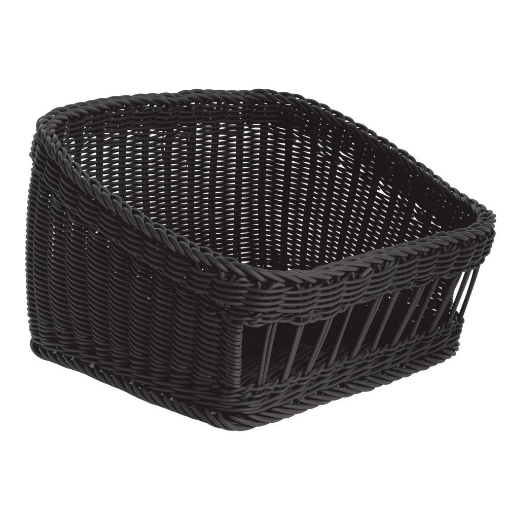 Rectangular Natural Polypropylene Tapered Washable Basket - 17"L x 20"W ...