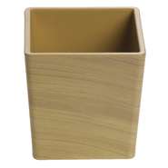 Expressly HUBERT® Butcher Block Melamine Condiment Holder - 3 7/8"L x 3 ...