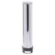 Stainless Steel Tube Ice Cream Cone Dispenser - 16"L x 3 1/8"Dia