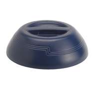 Cambro Shoreline Collection Navy Blue Plastic Insulated Dome Cover - 10 ...