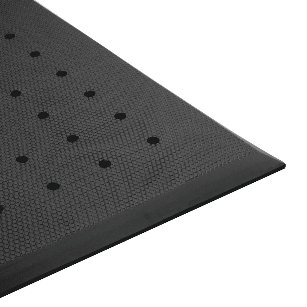Cactus Mat Black VIP Cloud Anti-Fatigue Rubber Floor Mat with ...