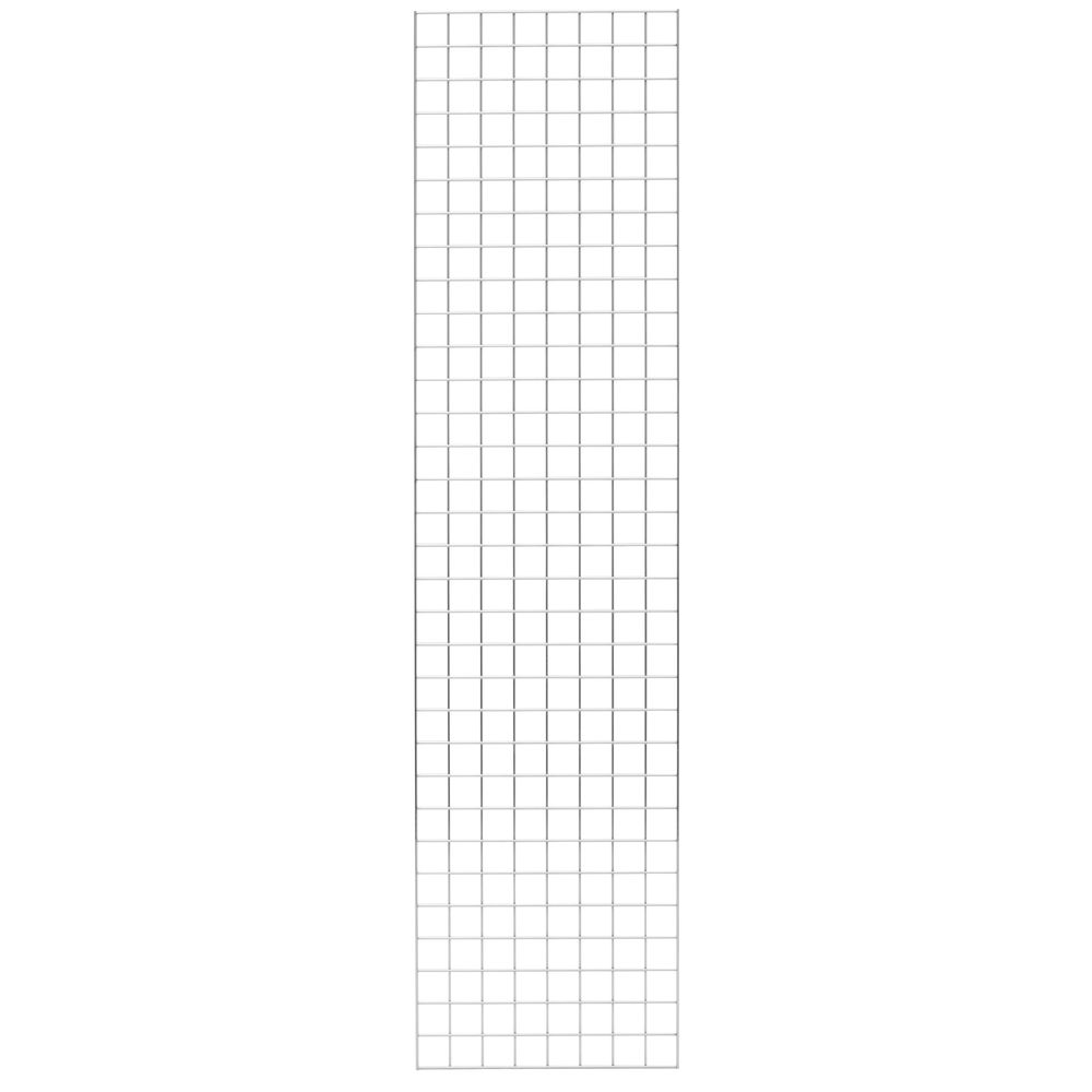 Black 2 x 8 Grid Wall Panels