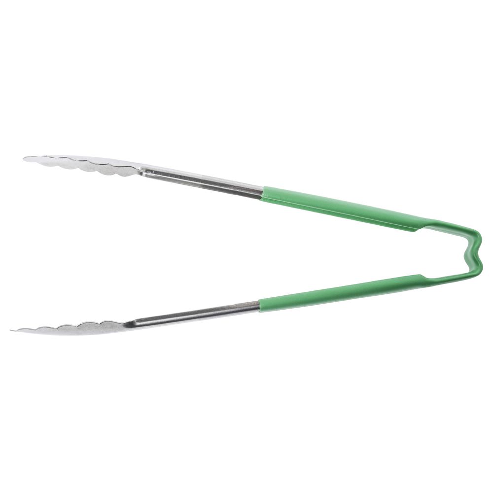 Vollrath Jacob's Pride™ Stainless Steel One-Piece Utility Tong with ...