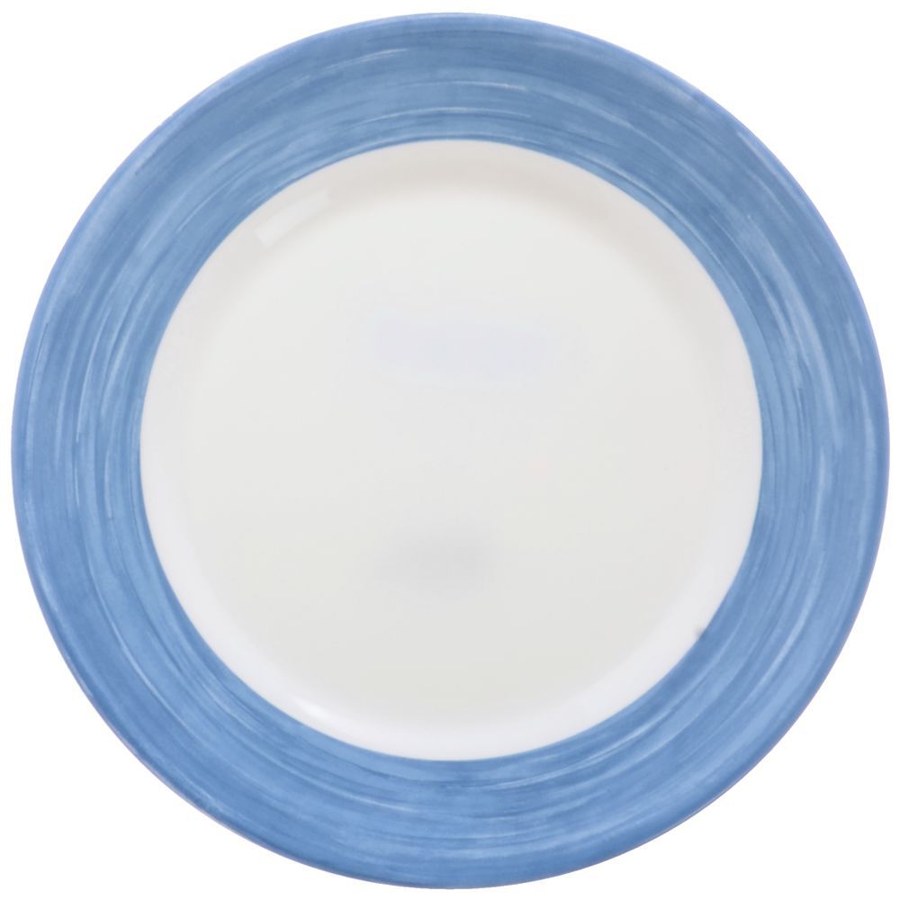 Cardinal Blue Jean Tempered Glass Luncheon Plate - 9 1/4"Dia