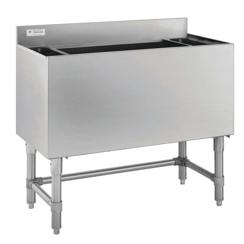 Kratos 32L-008 Underbar Ice Bin With Cold Plate and Bottle Holders, 119 ...