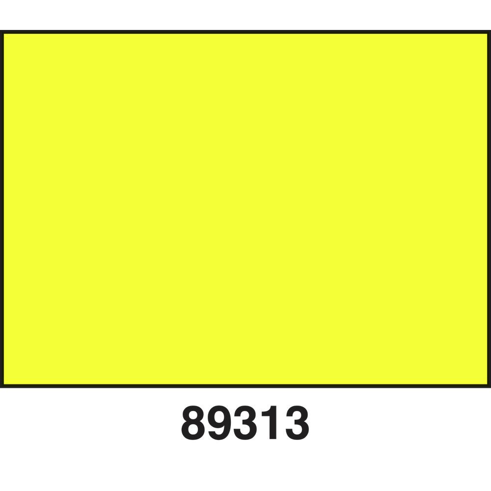 Yellow Pastel Labels For 22 66 Price Gun 22mmL X 16mmH