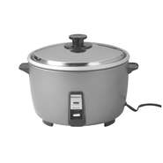 Panasonic SR-42HZP Commercial Electric 46 Cup Rice Cooker - 16 7/8"L x 14 7/8"W x 11 7/8"H
