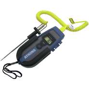 Cooper Atkins EconoTemp™ Black Plastic Thermocouple Digital Thermometer ...