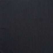 Visual Textile Square Black Spun Polyester Napkin - 20" x 20"