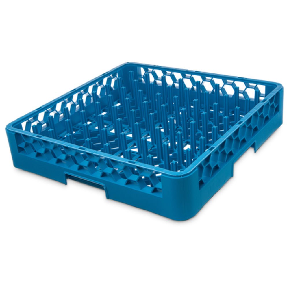 Carlisle RP14 OptiClean All-Purpose Peg Dish Rack - 19 3/4"L x 19 3/4"W ...