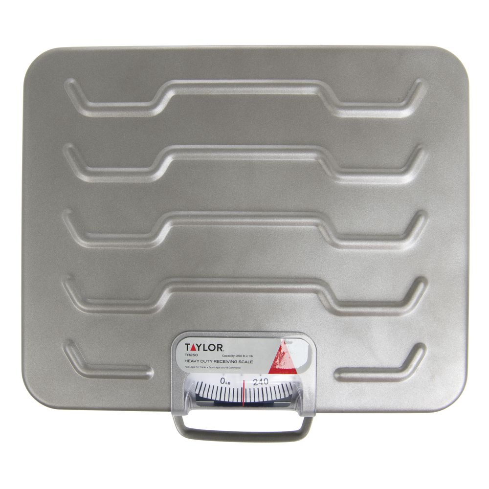 Taylor Heavy-Duty Receiving Scale - 13 1/2"L x 13"W x 3 1/4"H