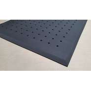 MAT, 3X5, ANTI-FATIGUE, FOAM, BLK WITH HOLES