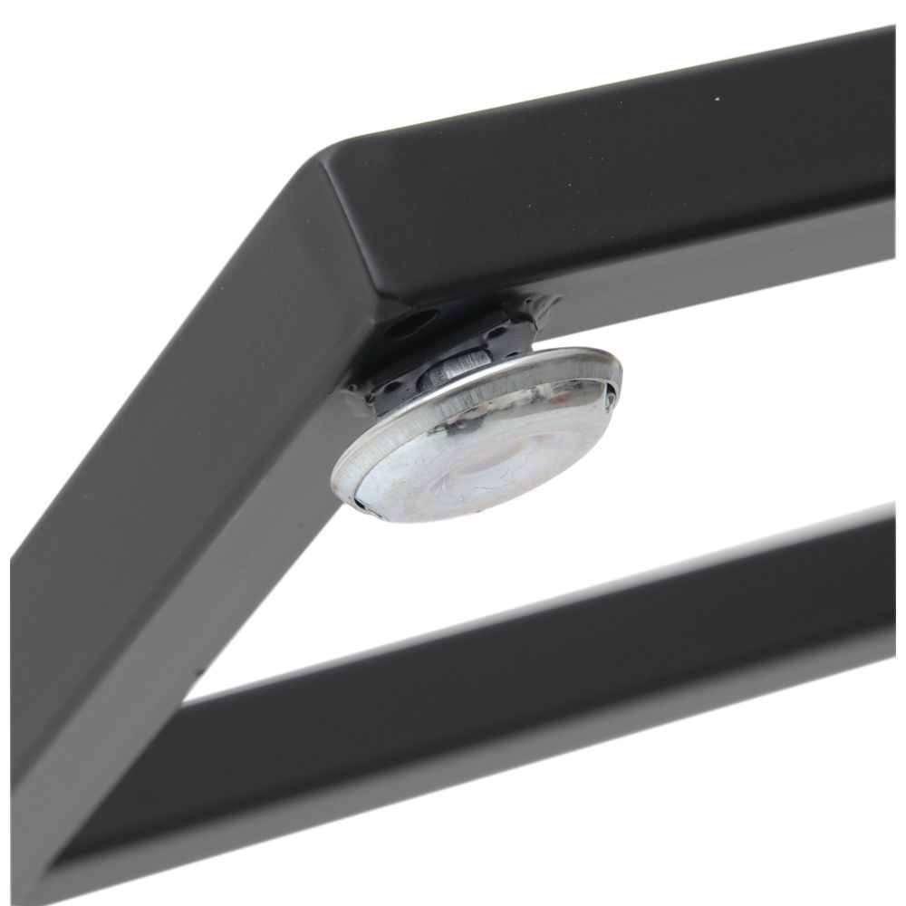 Metal Sign Frame with Matte Black Finish