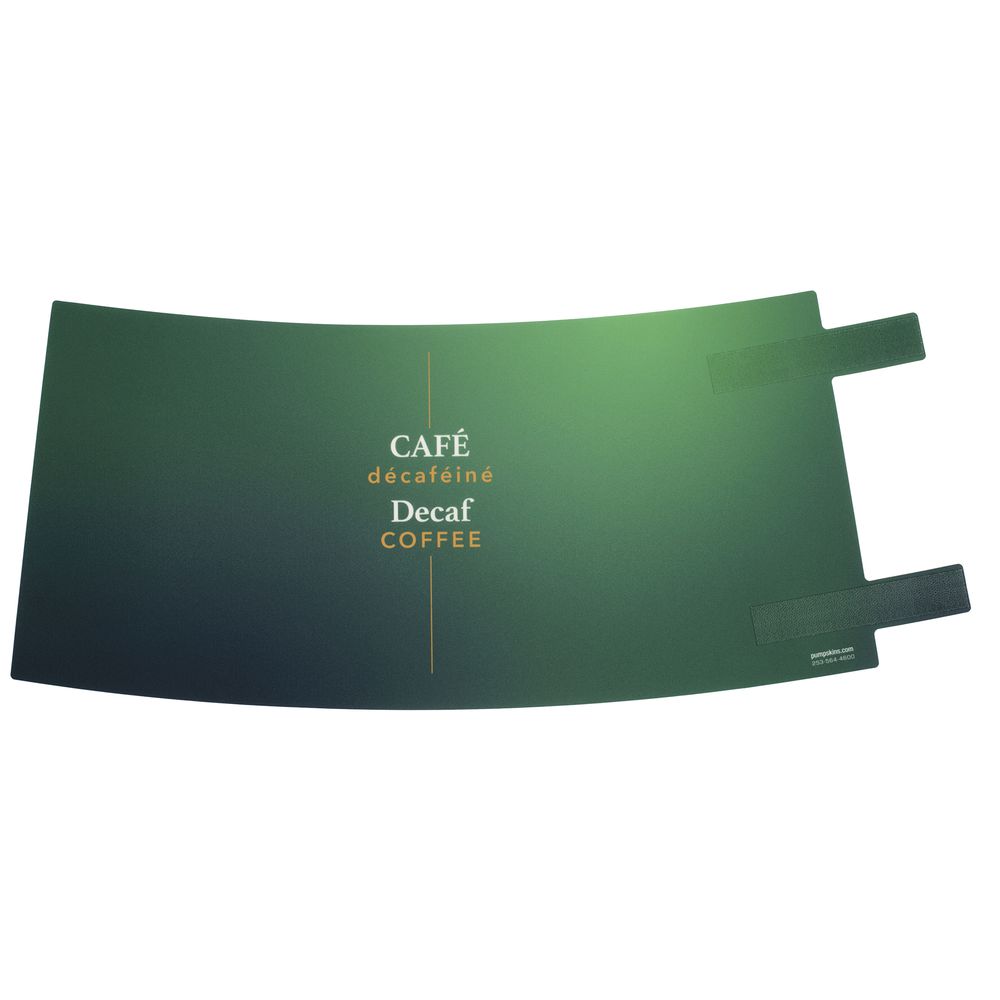 Quality Inn Decaf Wrap