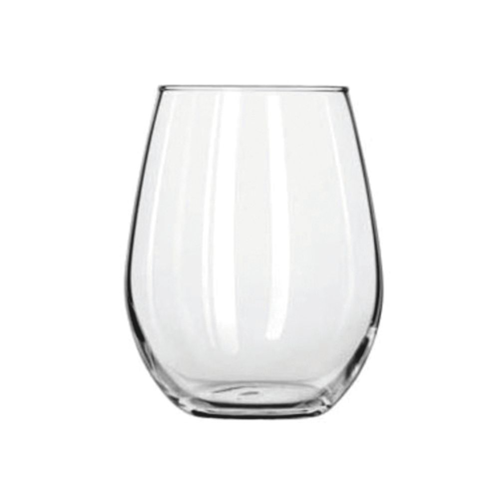 Libbey 217 Stemless White Wine Glass - 11 3/4 oz.