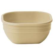 Cambro® Camwear® 9.4 oz Square Beige Polycarbonate Bowl