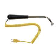 Cooper Atkins 8 3/4"L Flat Surface Temperature Monitoring Bell Probe ...