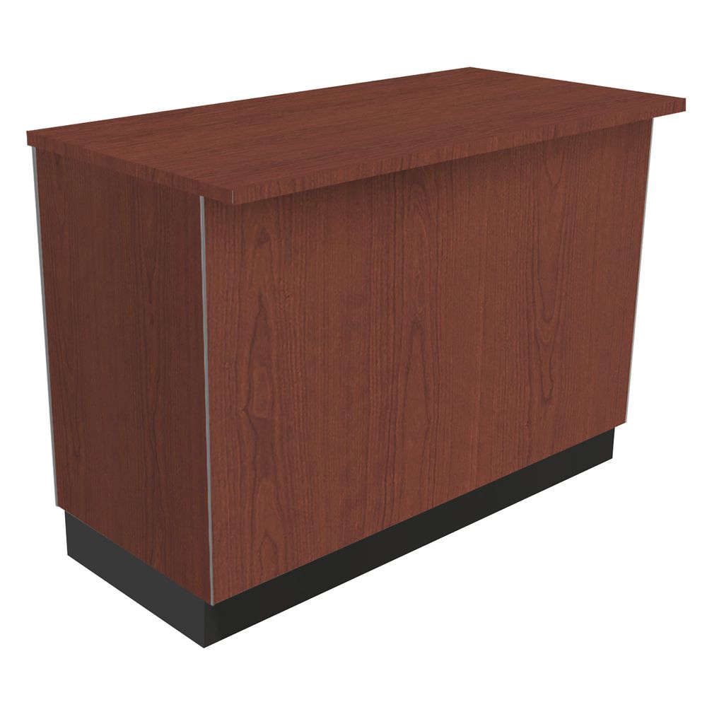 ADA Compliant Maple Wrap Counter, 70"W x 24"D