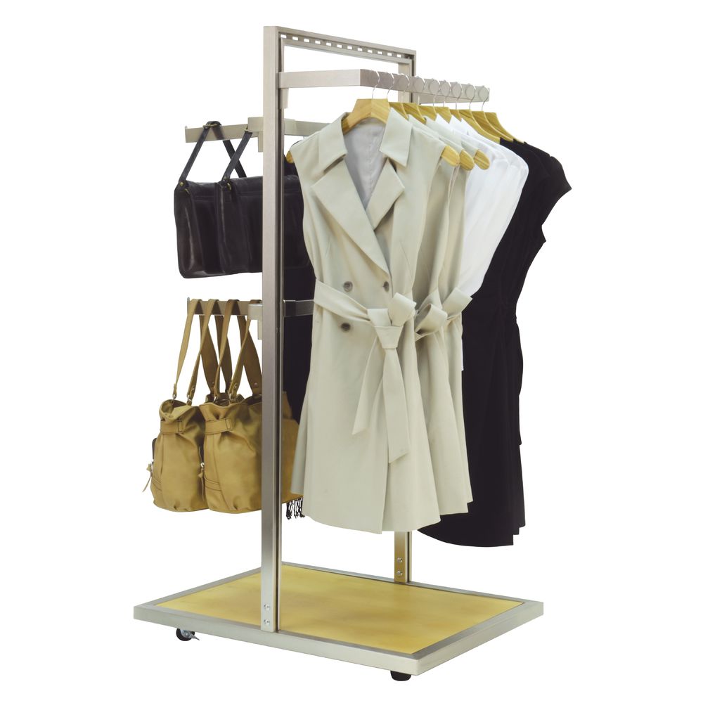 Pearl District 2 Way Fixture, Maple/Espresso