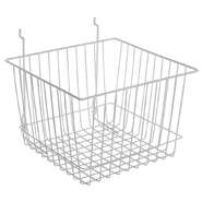 White Wire Basket
