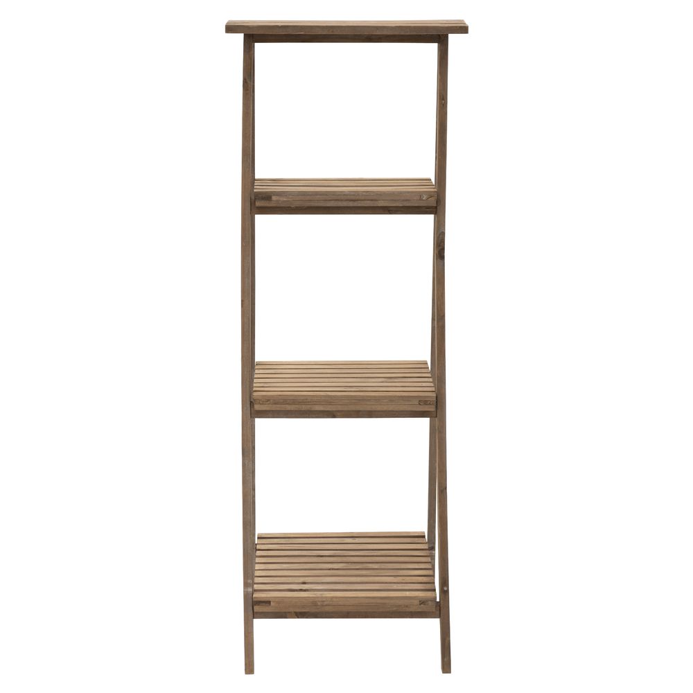 Wood Folding Display, 48 1/2"H