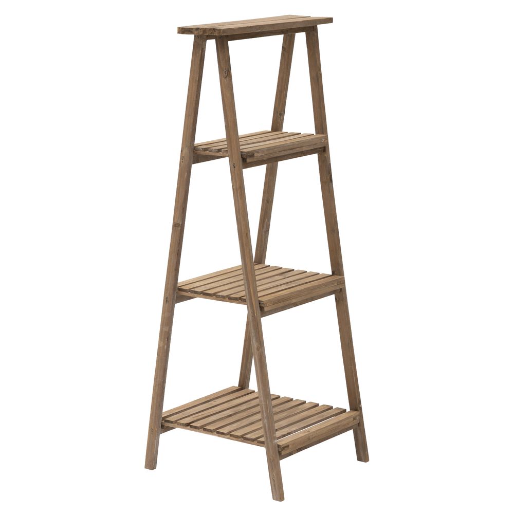 Wood Folding Display, 48 1/2"H