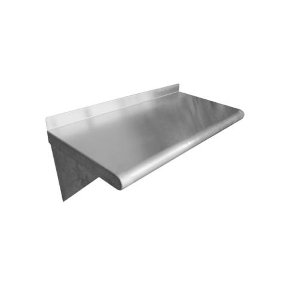 CenPro 29N-019 Stainless Steel Wall Shelf, 18-Gauge - 15"D x 36"W x 13"H