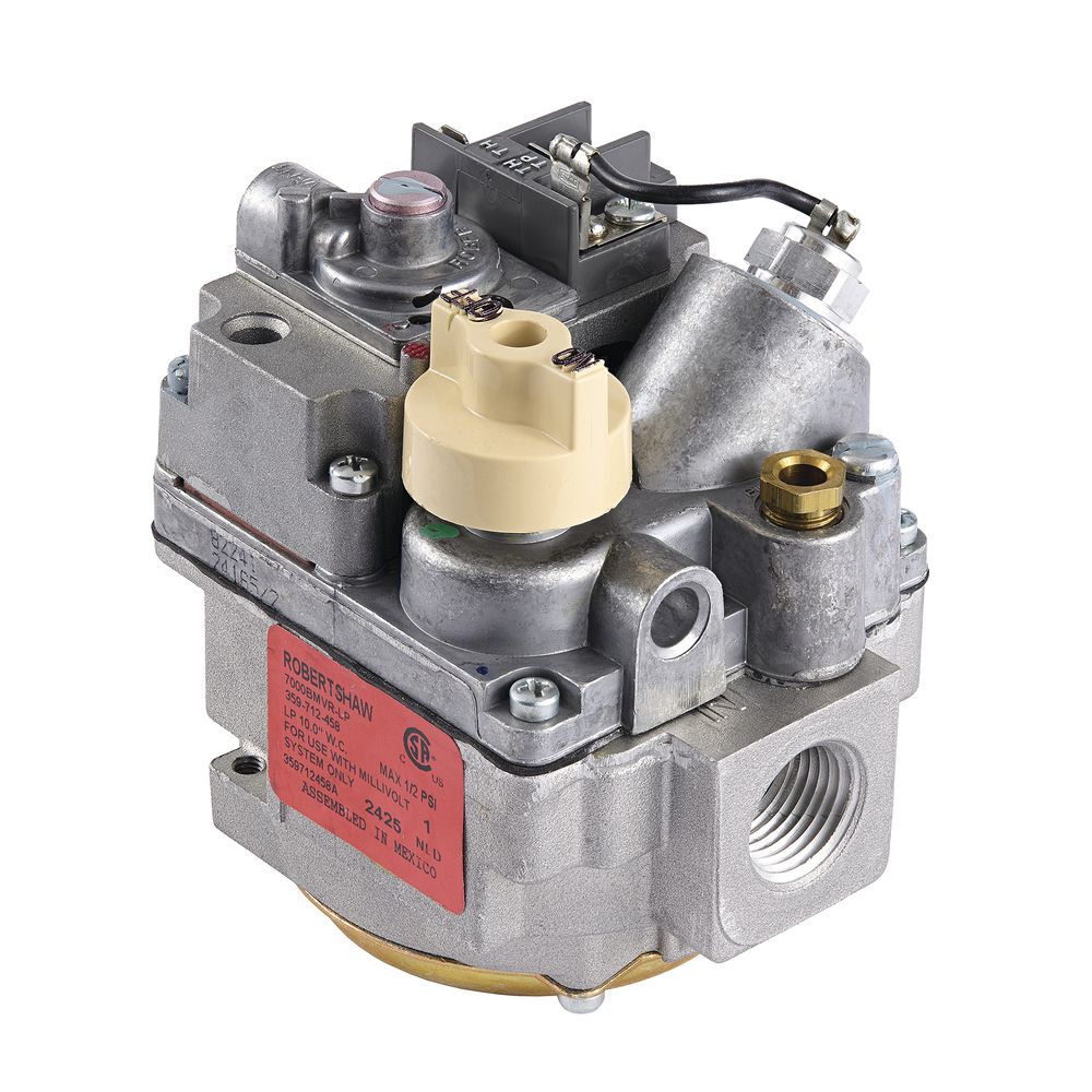 Kratos Liquid Propane Combo Valve for Commercial Floor Fryers