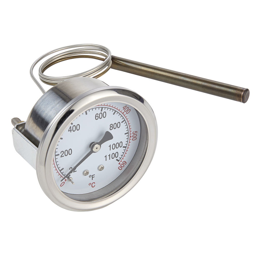 Kratos Replacement Thermometer for Kratos Single- and Double-Deck Pizza ...