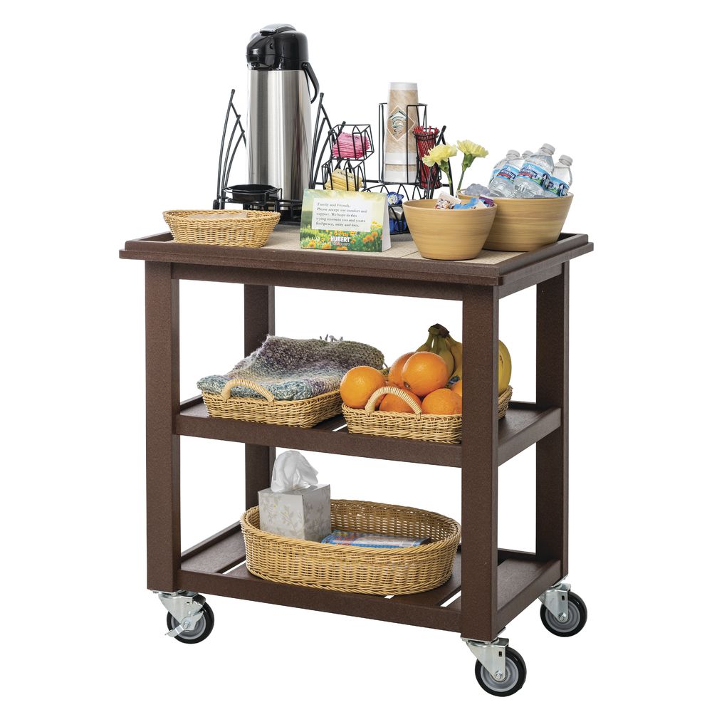 Expressly HUBERT® Dark Grey Comfort Cart Kit For 1-4 Visitors