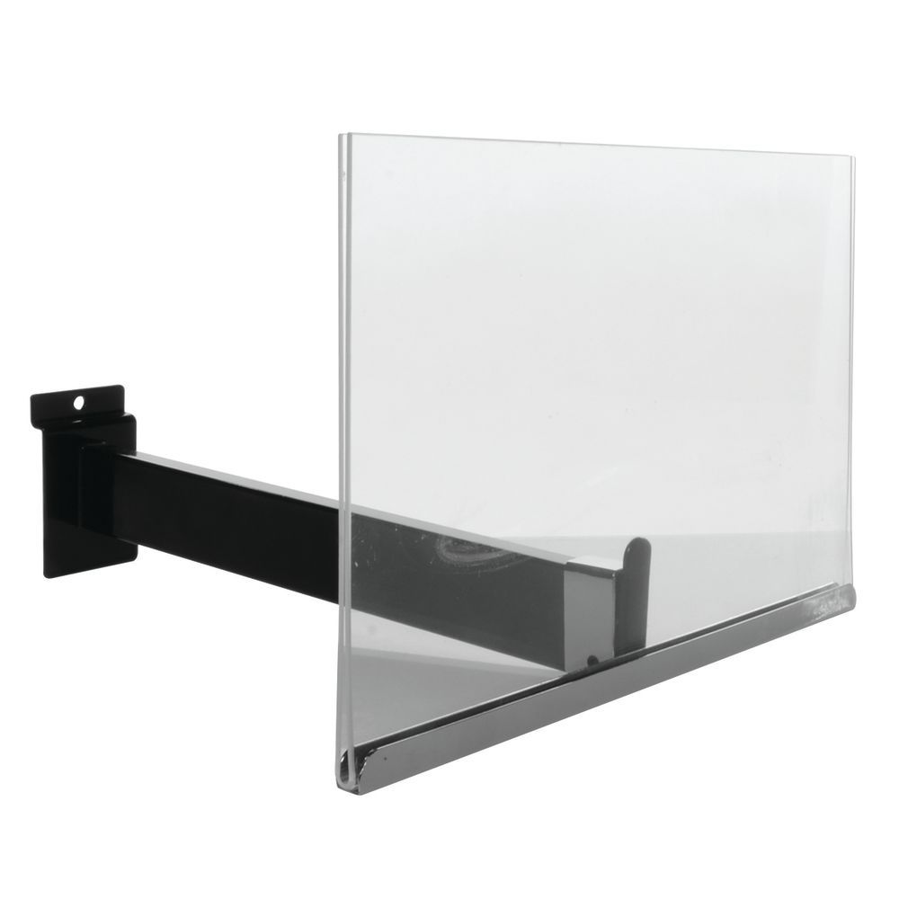 Acrylic Rack Sign Holder