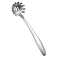 Tablecraft Dalton™ Bushed Stainless Steel Pasta Grabber - 12 1/2"L