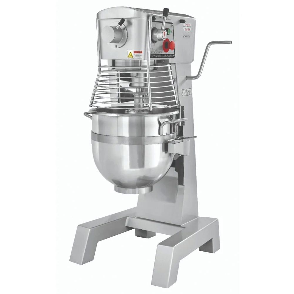 Kratos 30 Qt. Planetary Stand Mixer with Bowl, Guard, Accessories, #12 ...