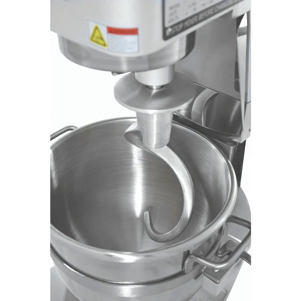 Kratos 30R-111 30 Qt. Planetary Stand Mixer with Bowl, Guard, Grinder ...