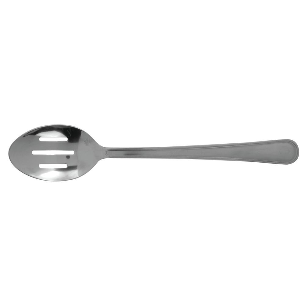 HUBERT® Stainless Steel Slotted Basting Spoon - 15"L