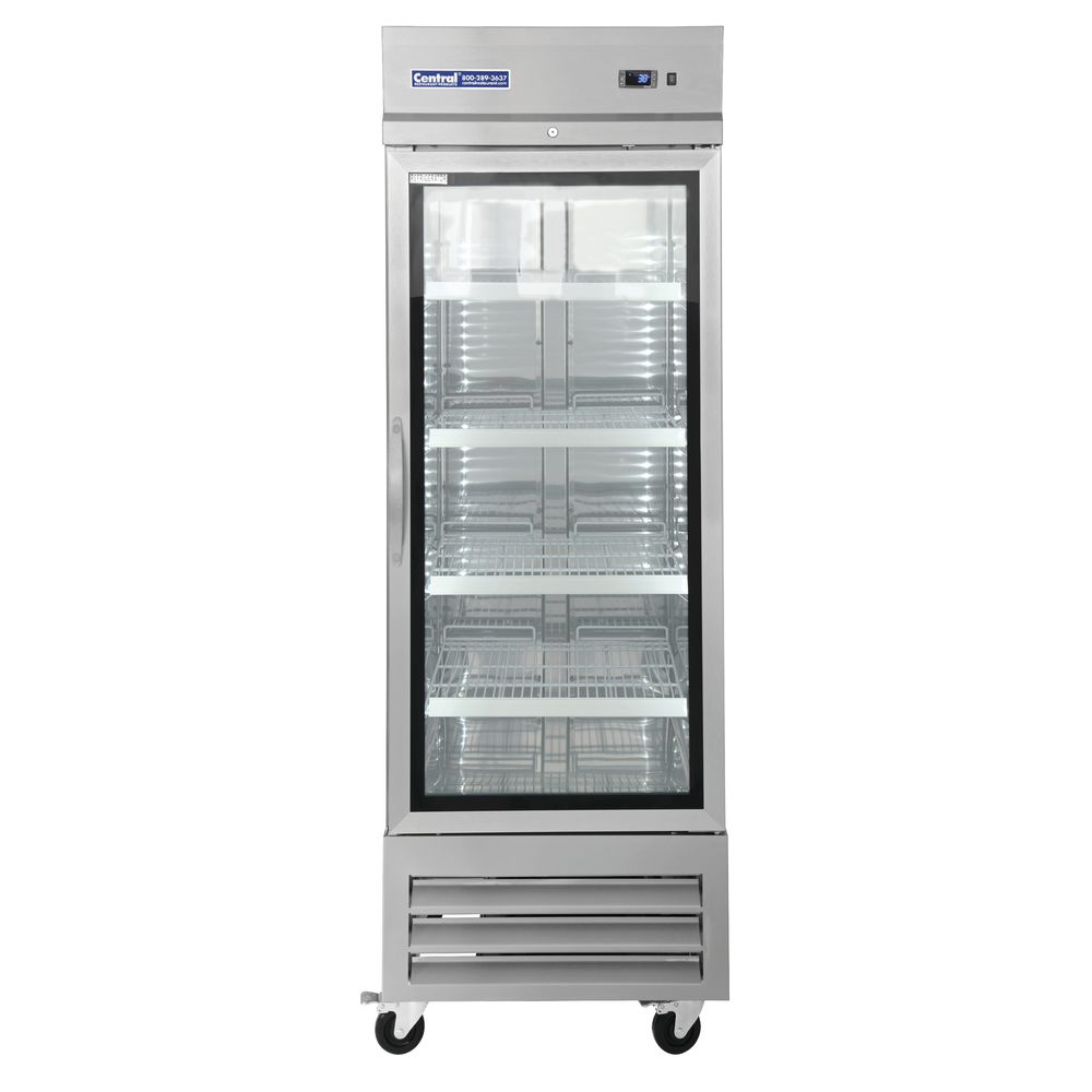 Kratos 67K-003 Reach-In Refrigerator, Three Door, 72 Cu Ft Capacity - 81-1/2"W x 32-1/2"D x 82-1/2"H