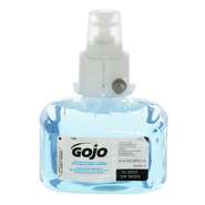 Gojo 1344-03 GOJO LTX 700 ml Antibacterial Foam Soap - 5"L x 3 1/2"W x ...