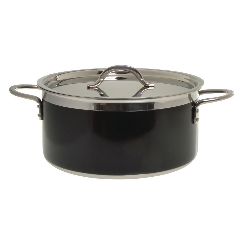 Bon Chef 1 7/10 qt Cold Wave Stainless Steel Bowl - 7 1/8"D x 3 7/8"H