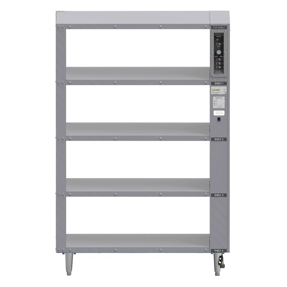 Cres Cor Heated Shelf Unit - 20 1/4"L x 44 1/4"W x 65 1/4"H