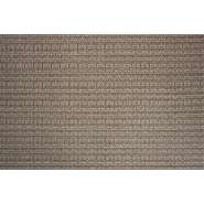FOH Metroweave® Urban Mocha Woven Vinyl Table Runner - 72"L x 14"W