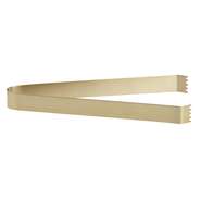 FOH Brass Pom Ice Tong - 7"L
