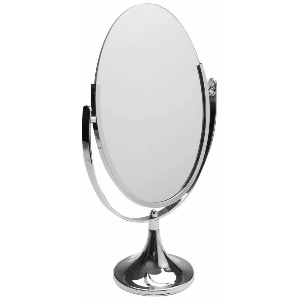 Oval Mirror is Double Sided