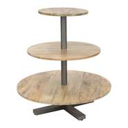 3-Tier Display Table