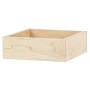 Cal-Mil Blonde Collection Modular Display Box - 6"L x 6"W x 2"H