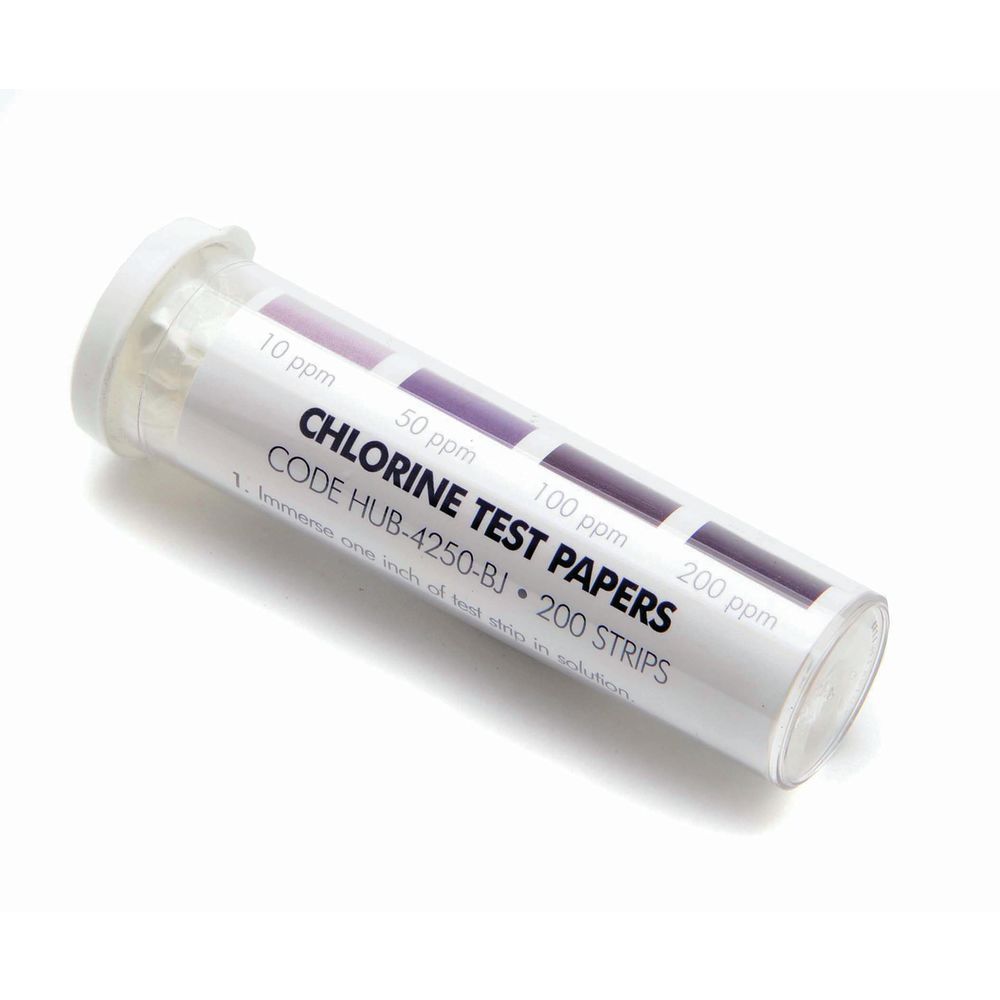 Micro Essential Lab Chlorine Test Paper Kit With Dispenser And Color Chart
